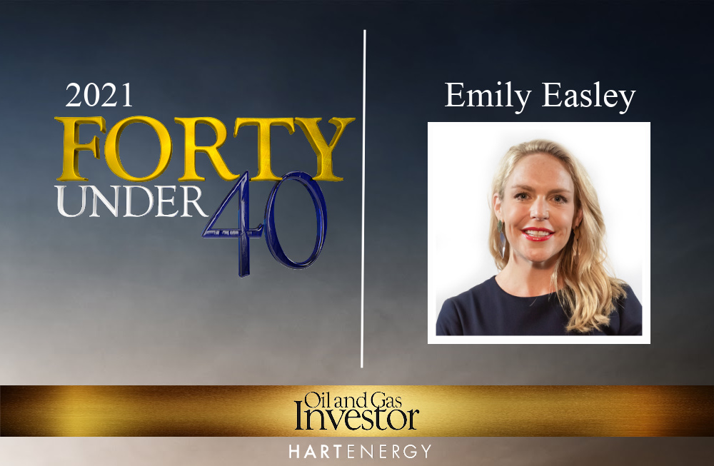 Forty Under 40: Emily Easley, NOVUS Energy Advisors - NOVUS Energy Advisors